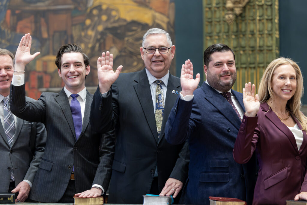 Dush Sworn in for Second Term, Serving ‘We the People’ - Senator Dush